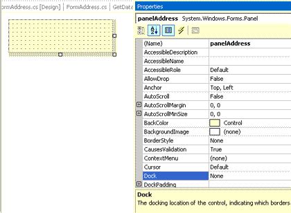 Building The Address Control Part II