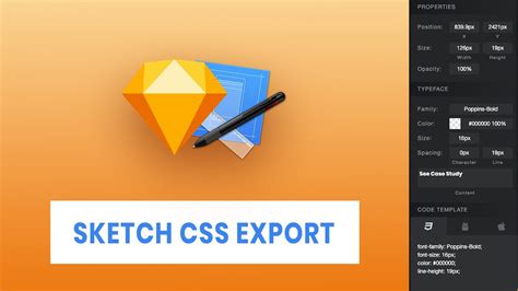 sketch to css export entwicklerbriefing sketchapp to html youtube