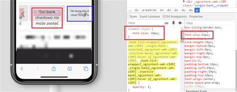 Ios Safari On Mobile Computed Style Is Different Than Given Stack Overflow