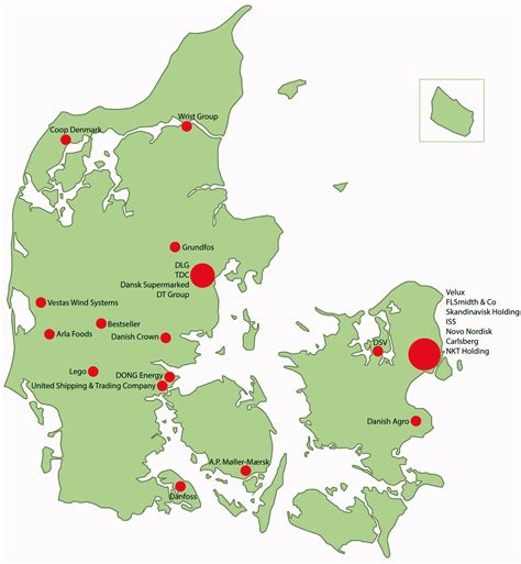 Her Blev Danmarks St Rste Firmaer F Dt