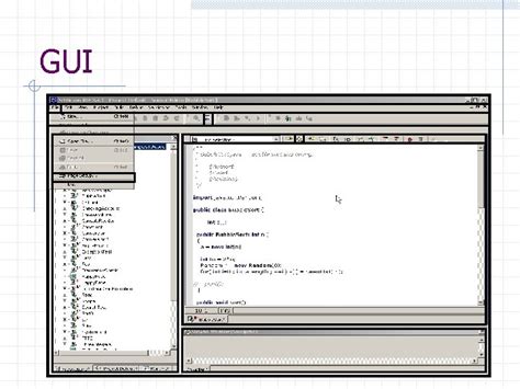 Cs 202 Java Object Oriented Programming Gui Programming