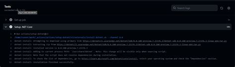 Channel 8 0 Installing Old Version Issue 378 Dotnet Install