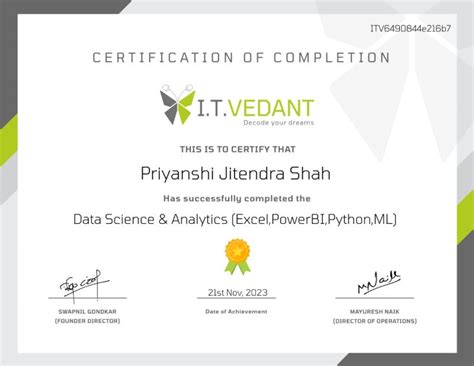 priyanshi shah on linkedin i am thrilled to share that i have