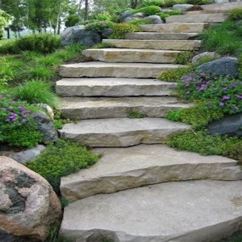 Block Steps Solid Stone Step Manufacturer Supplier Exporter India