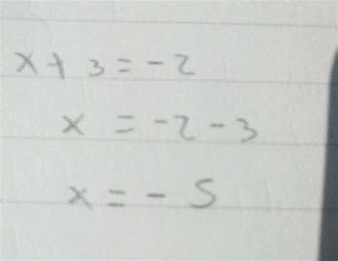 X 3 2 Dar El Valor De X Brainly Lat