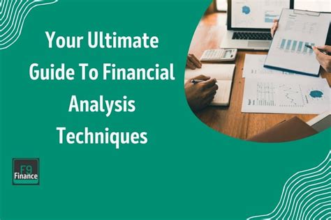 Your Ultimate Guide To Financial Analysis Techniques