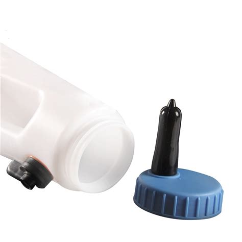 Бутылка для телят Speedy Feeder 4 л голубая крышка Ветпрофи