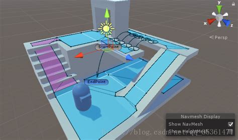 Unity3d之navigation导航系统学习及案例讲解适合初学者unity Nav停止运动回调 Csdn博客