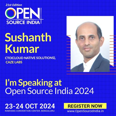 Opensourceindia2024 Osi2024 21stedition Opensource Software Programming Tech Software