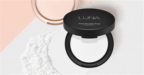 루나 메이크업 고정 돕는 픽서 파우더 팩트 출시