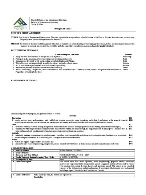 management science pdf linear programming accounting