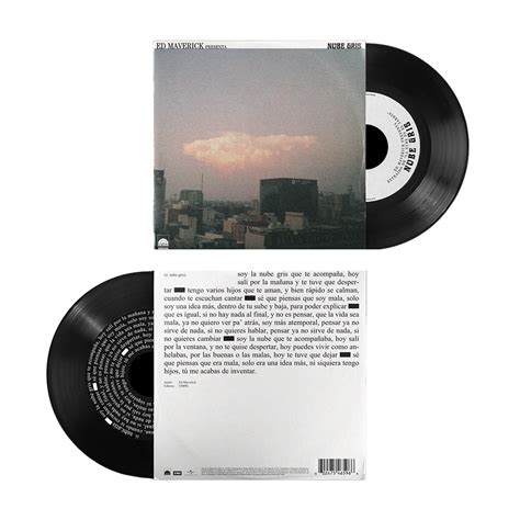 Nube Gris Vinilo Negro 7 Udiscover Store Mx