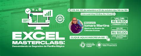 Excel Masterclass Desvendando os Segredos da Planilha Mágica Pós