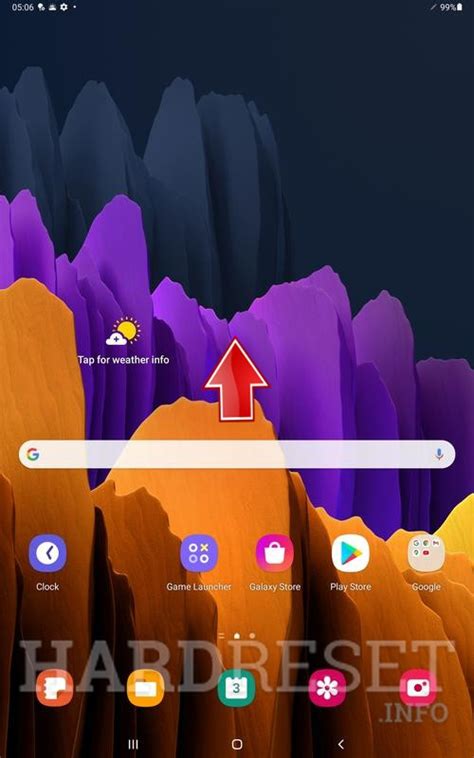 Developer Options SAMSUNG Galaxy Tab S FE