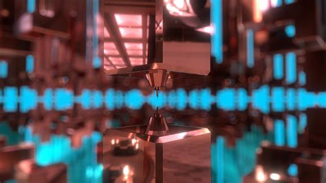 Quantum Cpu Grid 3d Model By Momsboxtv [6a13011] Sketchfab