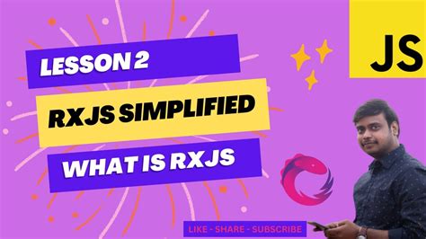 Rxjs Simplified Ep 2 What Is Rxjs Complete Course Guide Rxjs
