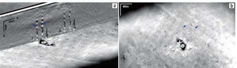 A 150 Hz Fwi Image From A Shallow Water Dense Obn Data Set A Section