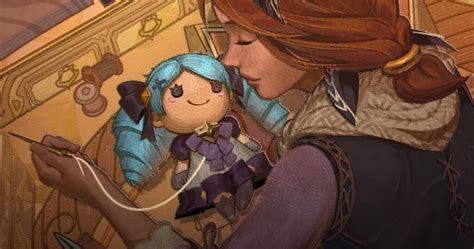 Gwen Nuevo Campeón de League of Legends Press Over