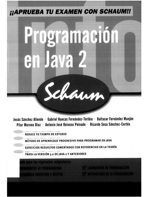 Programacion Java Pdf