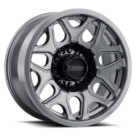 322 Gloss Titanium Mr32278550800 Method Race Wheels