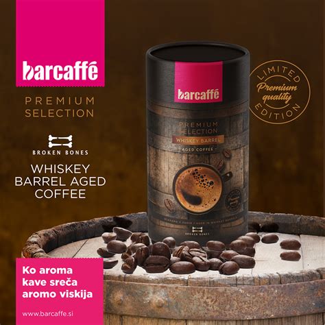 Barcaffè Whiskey Barrel Aged Mercator