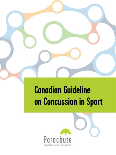 Canadian Guideline On Concussion In Sport Parachute Pdf Concussion