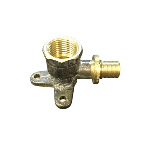20pex X 20mm Female Bsp 15bp Lugged Elbow Pex Pull On