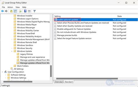 How To Enable Automatic Optional Updates In Windows 11