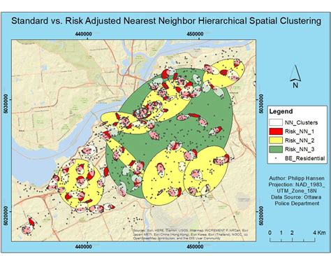 Lab 3 Crime In Ottawa Research In Geographic Information Science