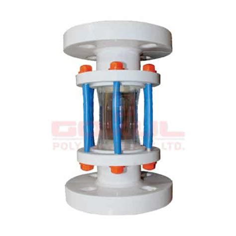 Pp Flow Indicator Valve Pp Pipe Fittings Gokul Poly Valves Pvt Ltd