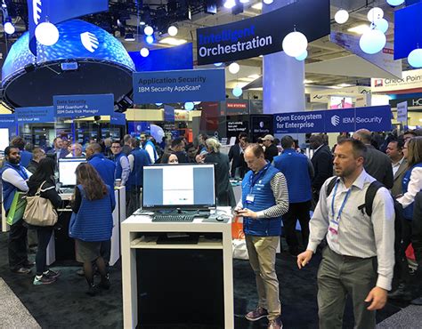 Photo Gallery Rsa Conference 2018 Expo Help Net Security