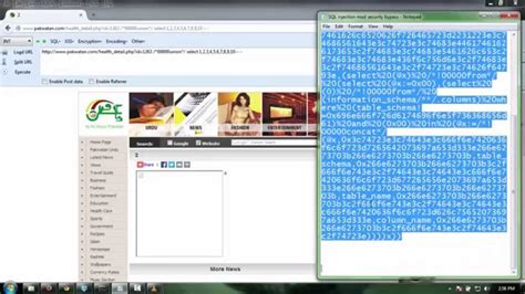 Bypass Mod Security Sql Injection Youtube