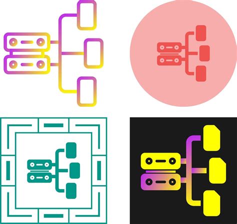 Data Architecture Vector Icon 40789059 Vector Art At Vecteezy