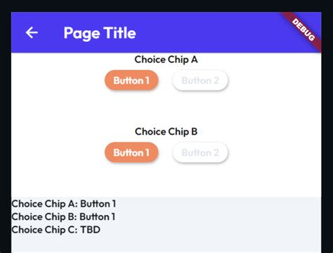 choicechips widget state getting mixed when turned to custom component · issue 579