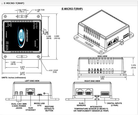 Nti Enviromux Micro T Micro Environment Monitoring System With