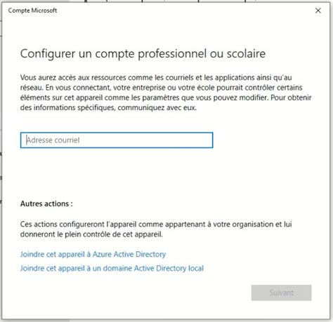 Windows Azure Ad Join Missing Option Phils Blog It To The Core