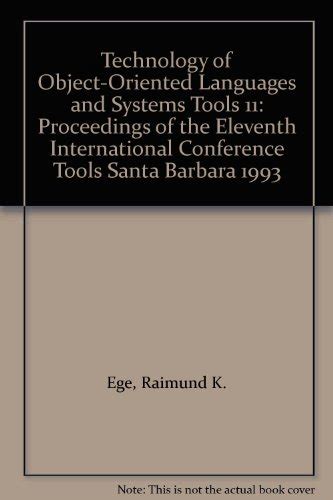 Technology Of Object Oriented Languages And Systems Tools 11
