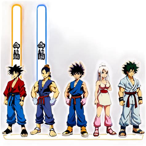 Download Classic Mugen Characters Lineup Png 16