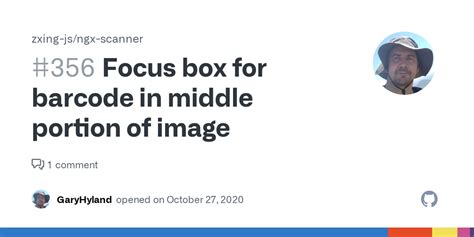 Focus Box For Barcode In Middle Portion Of Image Issue 356 Zxing