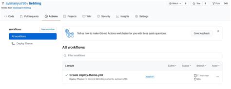 How To Deploy Ghost Themes Using Github Actions
