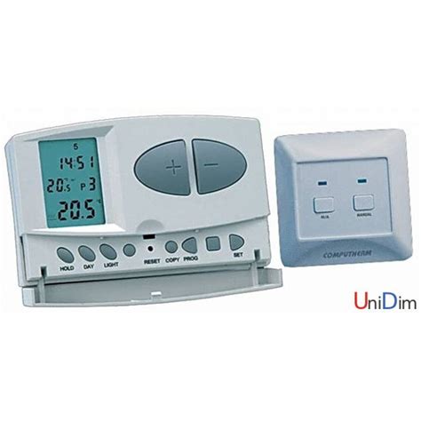 Комнатный термостат Computherm Q7 Rf для газового электрического котла