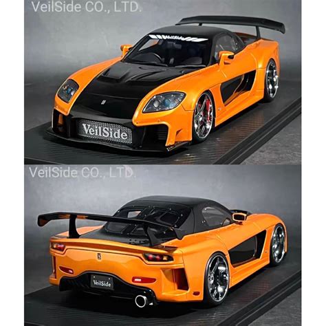 Official Veilside Co Ltd 118 Mazda Rx7 Fortune Veilside Widebody