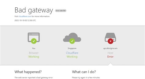 The Api Not Working Once Again · Issue 108 · Gnunsallorigins · Github