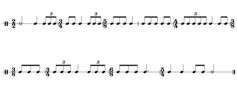 Unit 15 Metric Modulation The Ear Training Compendium