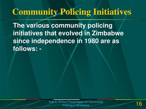 Ppt Community Policing Powerpoint Presentation Free Download Id3991940
