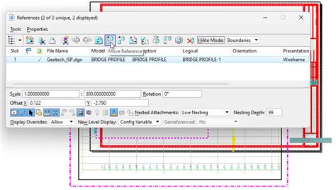 Microstation Tip Treat Reference Attachment As Element Envisioncad