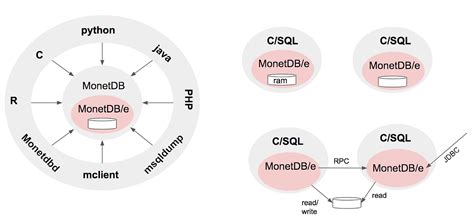 monetdb solutions embedded solution