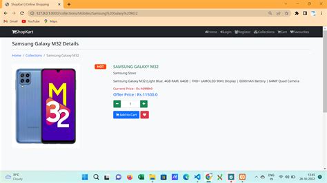 GitHub Vijay2312 Shopkart Python Web App Using Django Framework