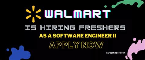 Walmart Global Tech Hiring Data Engineer Ii Apply Now