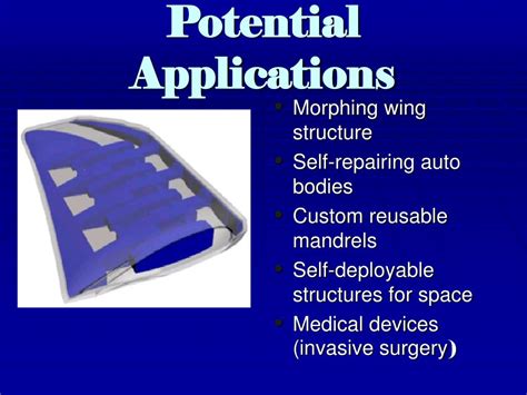 PPT Shape Memory Polymers Veriflex TM PowerPoint Presentation ID 3722892